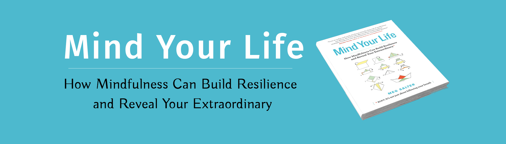 Mind Your Life: How Mindfulness Can Build Resilience & Reveal Your ...